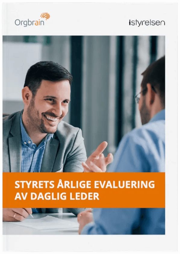 Evaluering av daglig leder